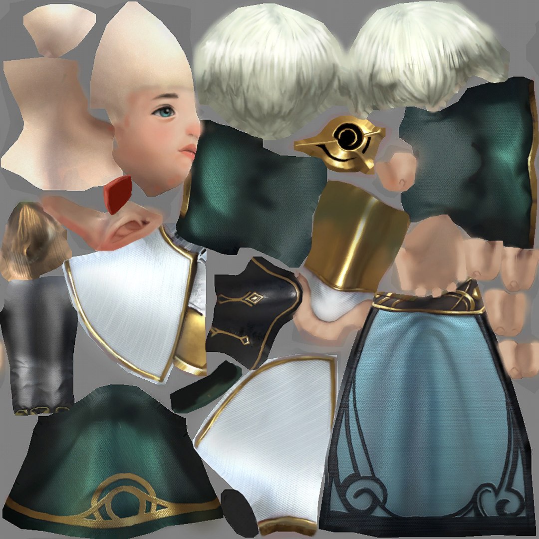 Mythical Gods And Goddesses 3D Model - TurboSquid 1968841