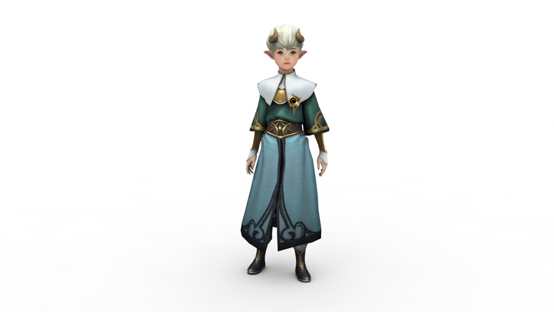 Mythical Gods And Goddesses 3D Model - TurboSquid 1968841