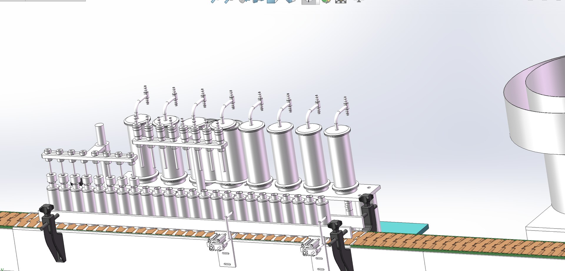 Filling Sprayer Assembly 3D Model - TurboSquid 2008996