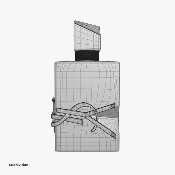 Ysl libre 3D model - TurboSquid 1710056