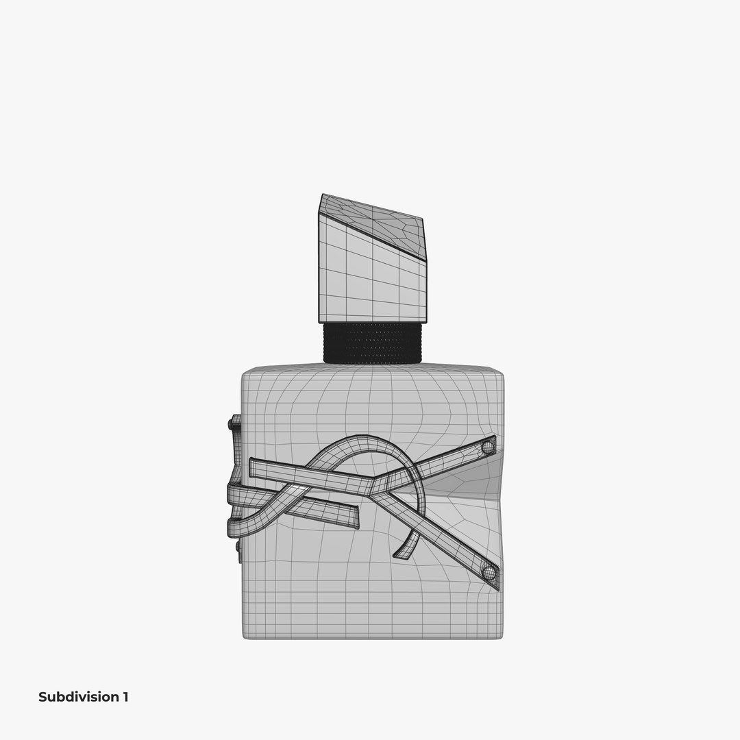 Ysl Libre 3D Model - TurboSquid 1710056