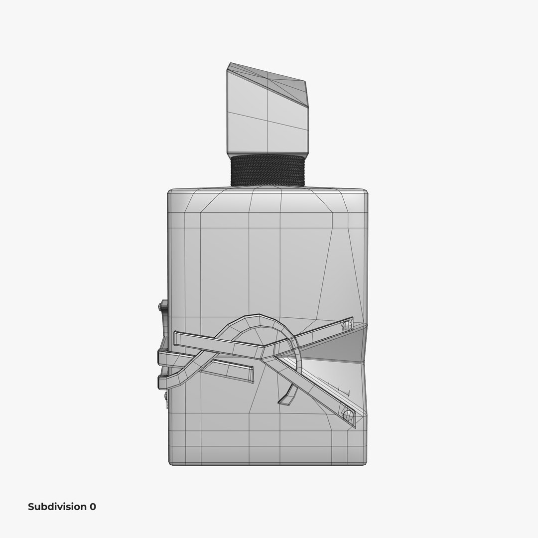 Ysl Libre 3D Model - TurboSquid 1710056