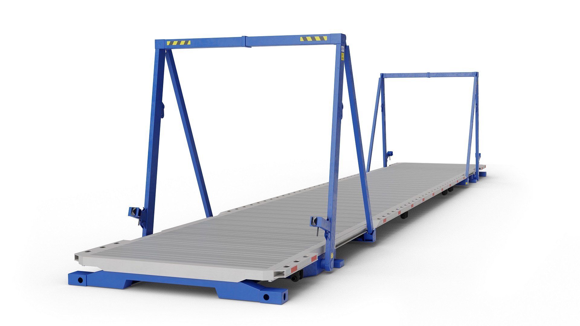 Raildecks container intermodal model - TurboSquid 1554826