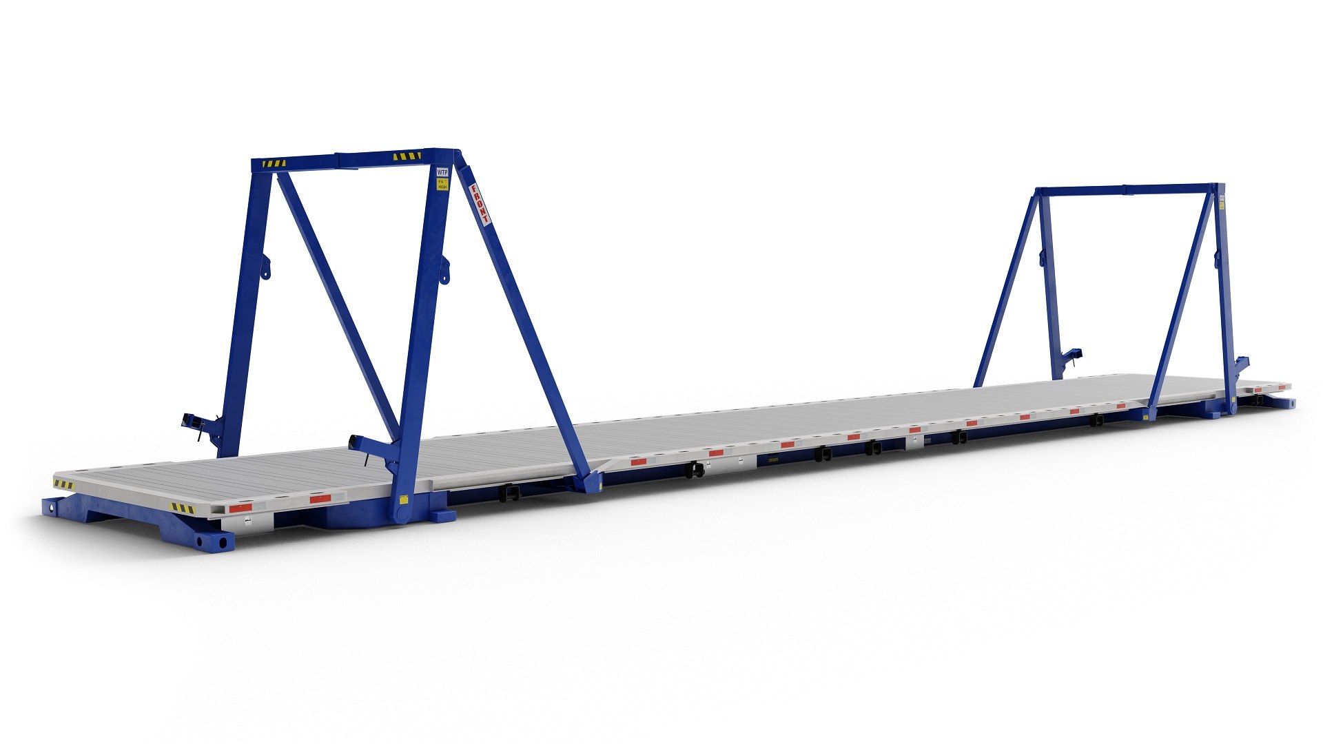 Raildecks container intermodal model - TurboSquid 1554826