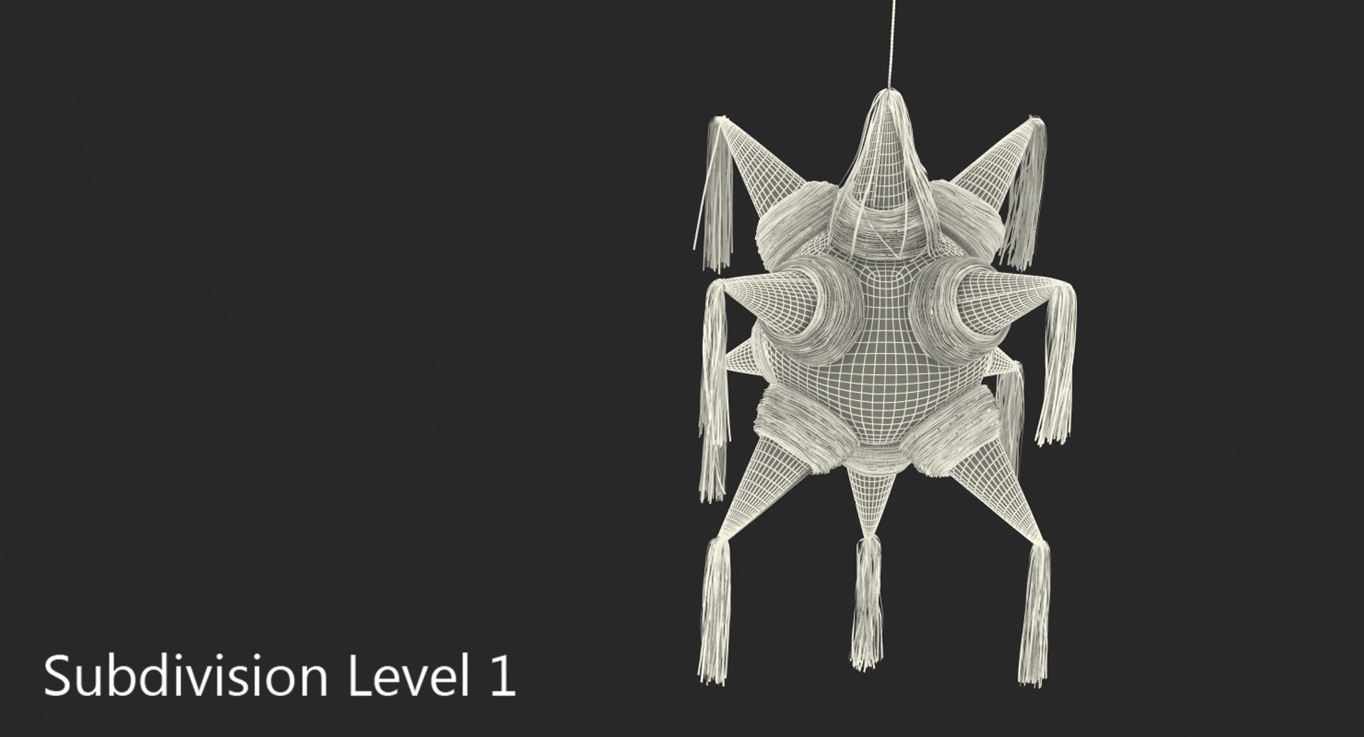 3D Model Pinatas Star Mexican - TurboSquid 1206450