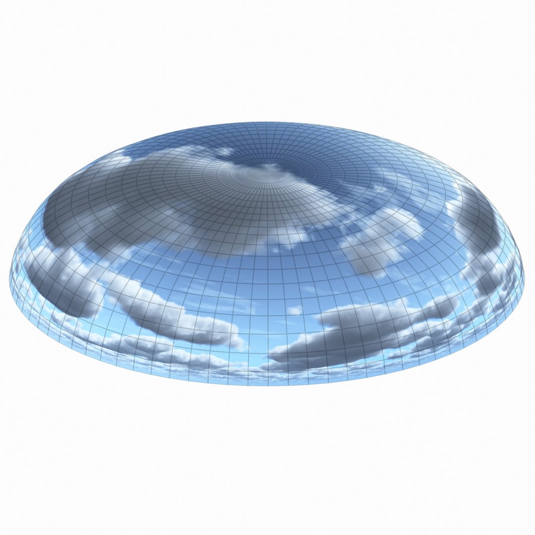 3d Model Sky Clouds
