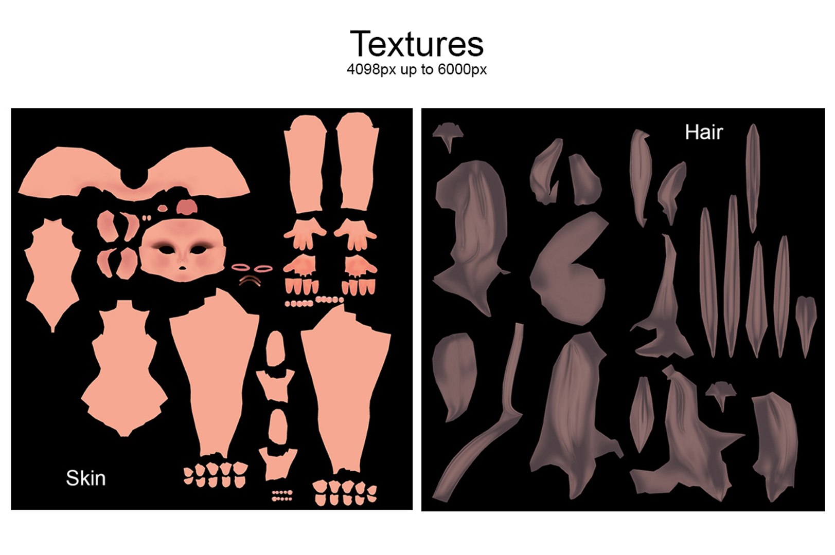 3D Sg2fc Girl Character - TurboSquid 1164702