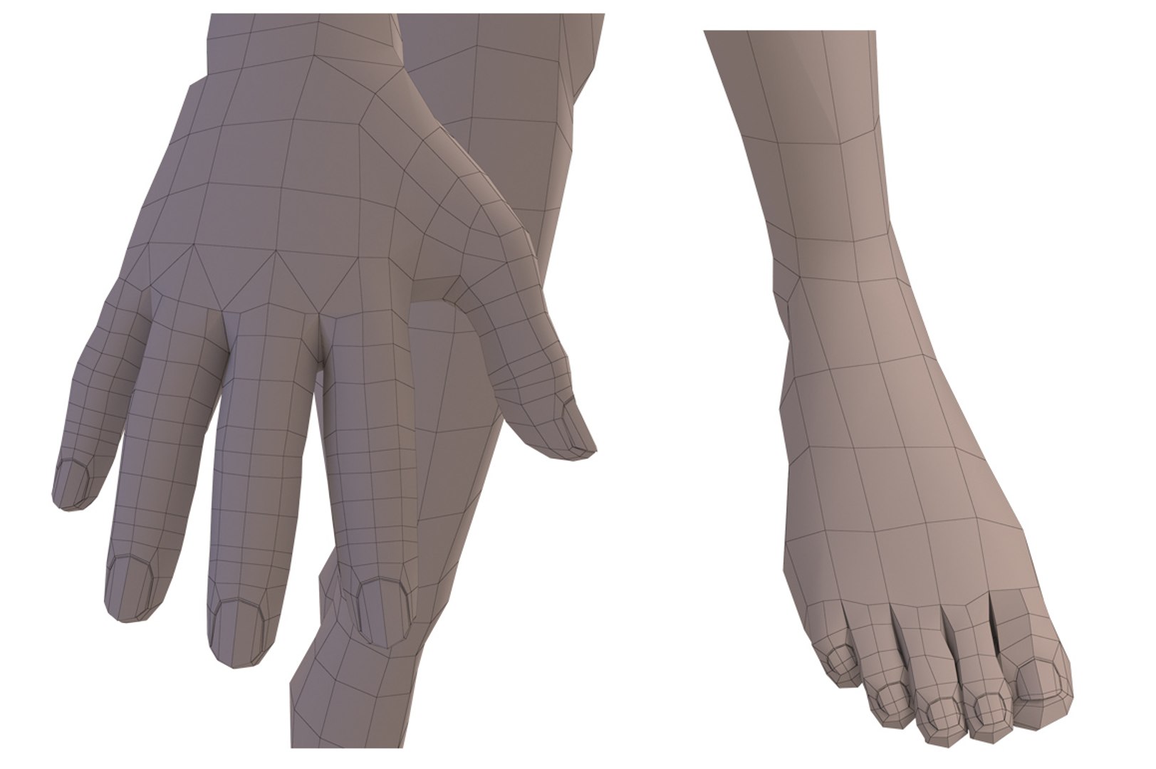 3D Sg2fc Girl Character - TurboSquid 1164702