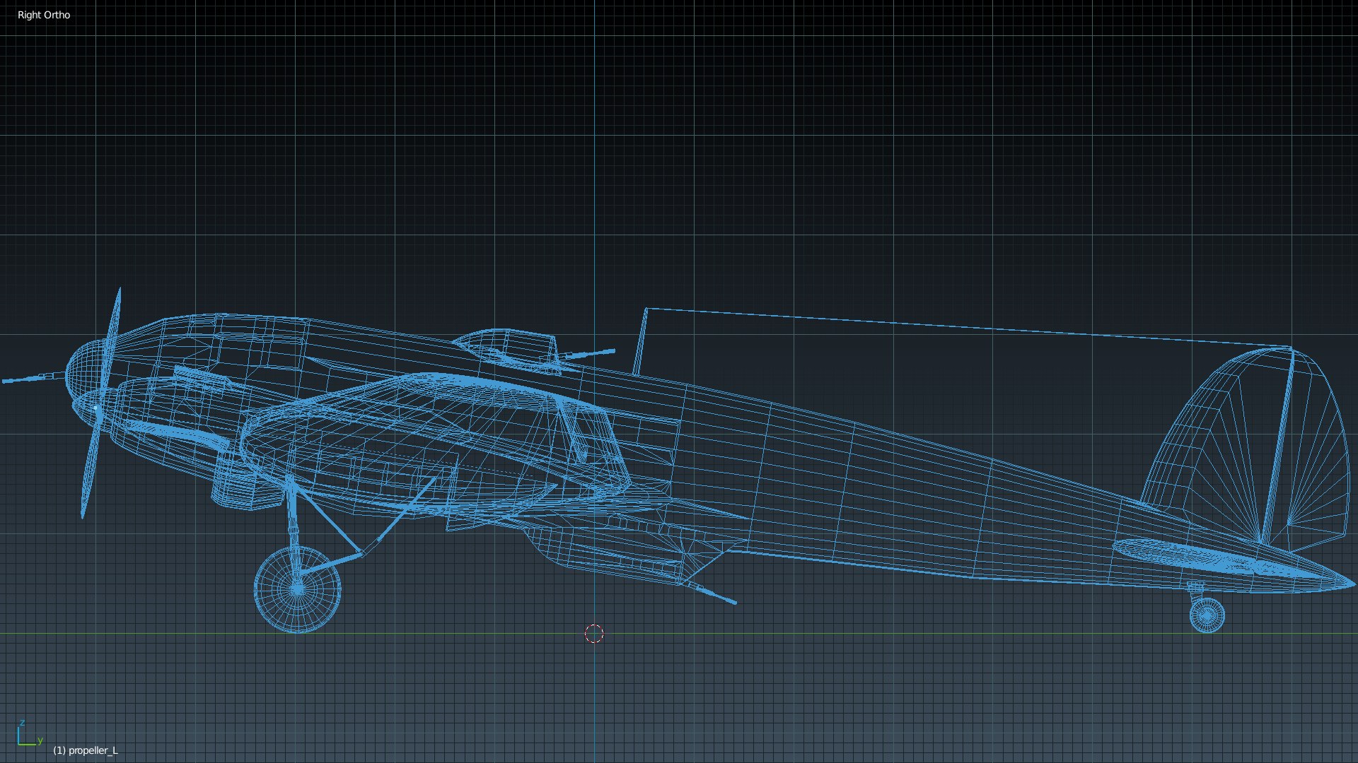 German Bomber Hand-painted 3D Model - TurboSquid 1690856