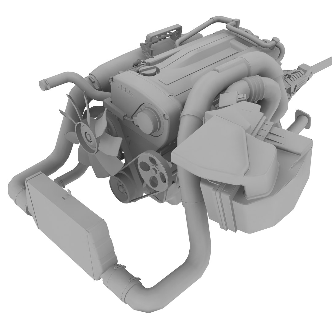 3D Rb26dett Engine 2 Nissan Skyline - TurboSquid 1375258