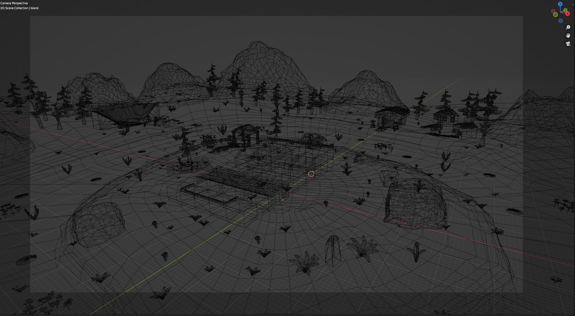 Low Poly Golf Assets Model - TurboSquid 1986446