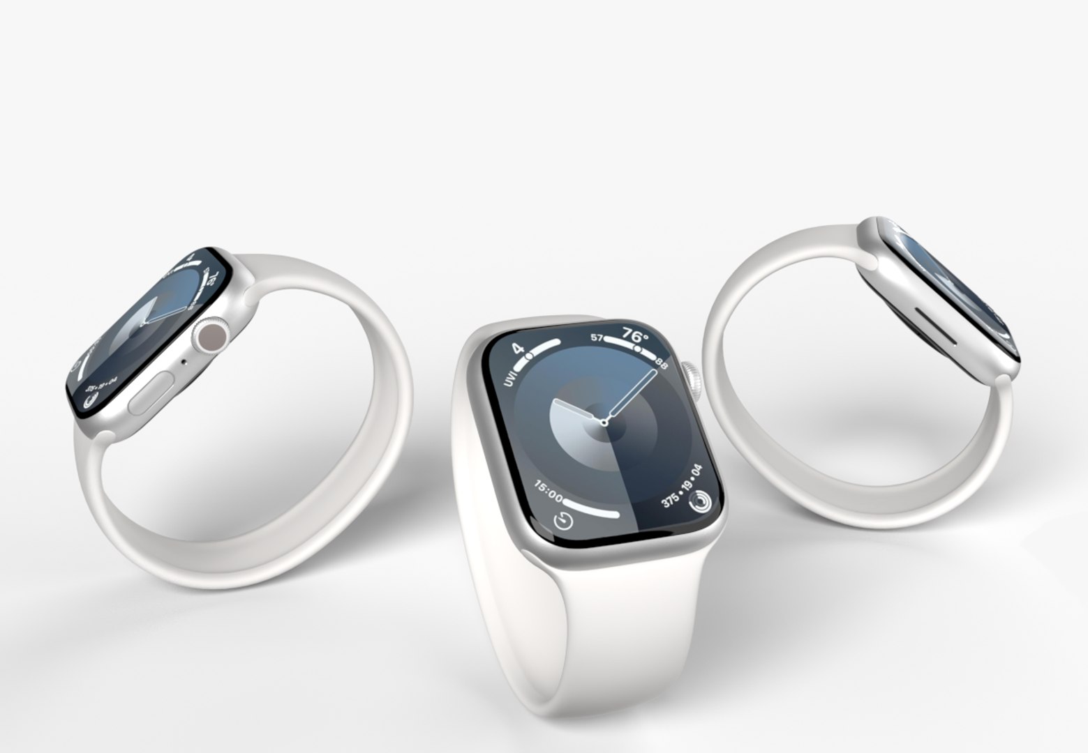 Apple Watch Series 9 All Colors Model - TurboSquid 2132509