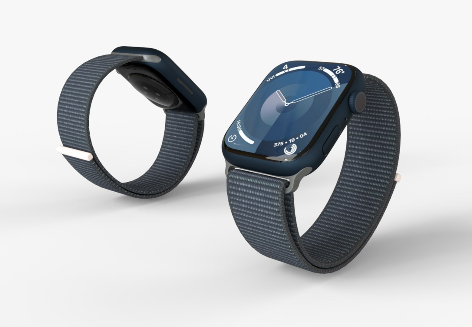 Apple Watch Series 9 All Colors Model - TurboSquid 2132509