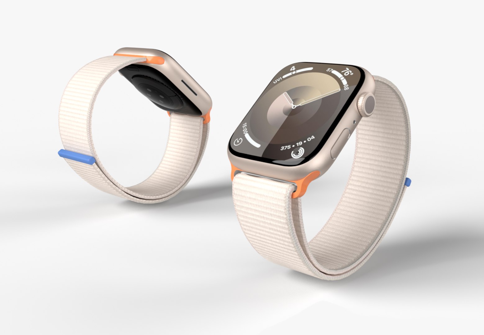 Apple Watch Series 9 All Colors Model - TurboSquid 2132509
