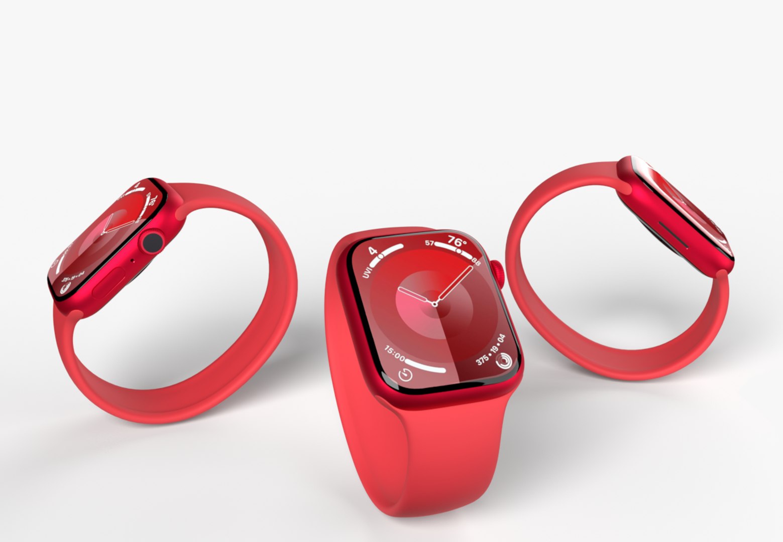 Apple Watch Series 9 All Colors Model - TurboSquid 2132509