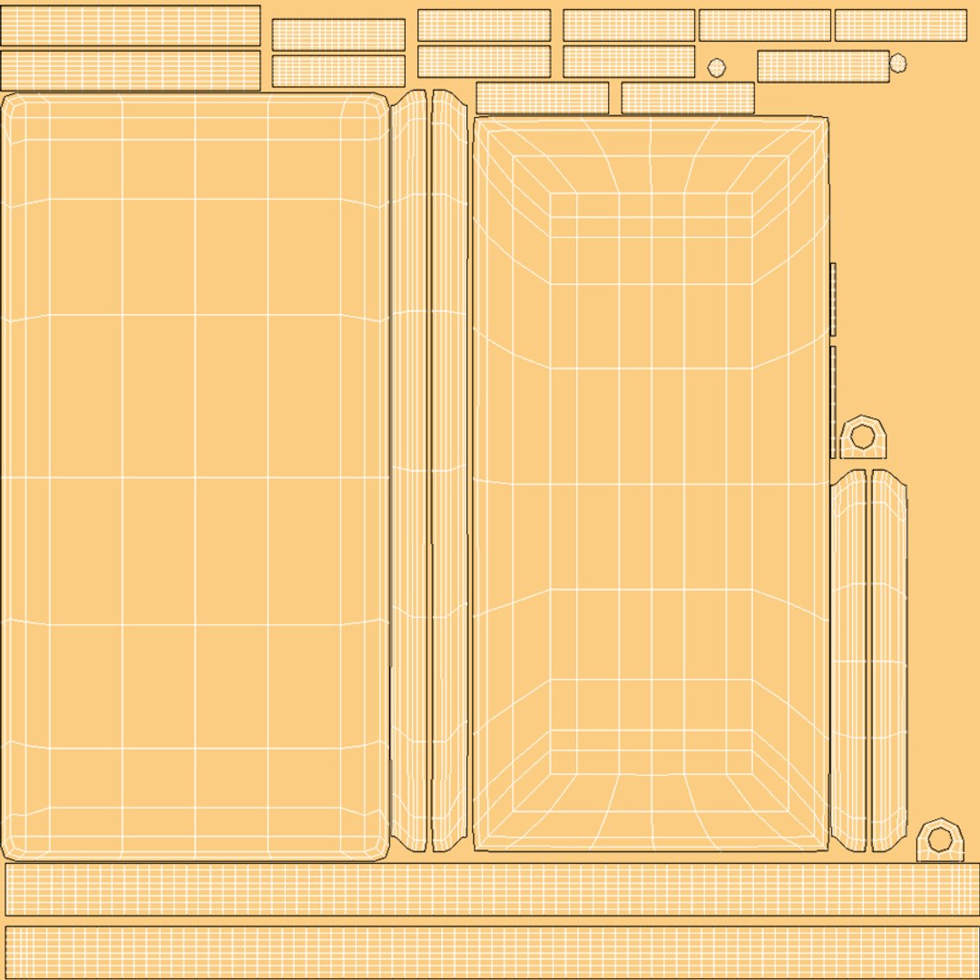 Gold Keychain 3D - TurboSquid 2208659