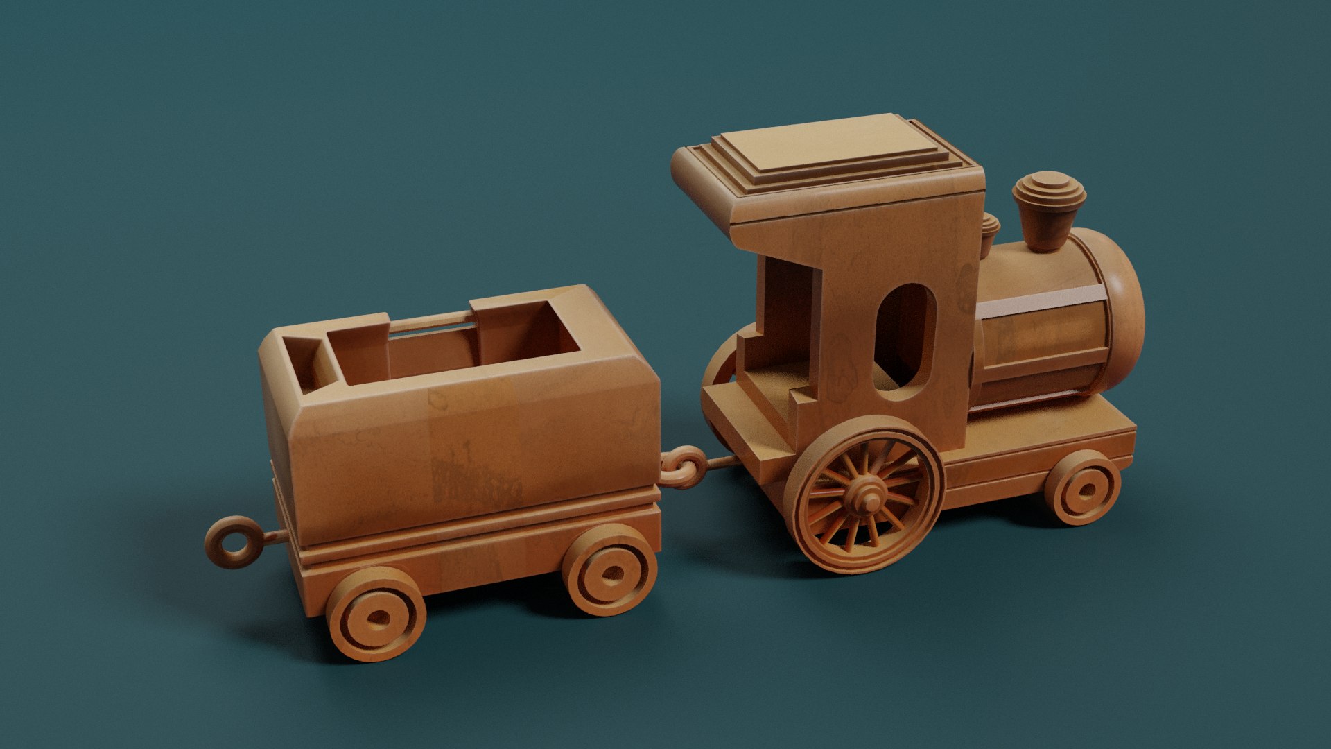 3D Train - TurboSquid 1924996
