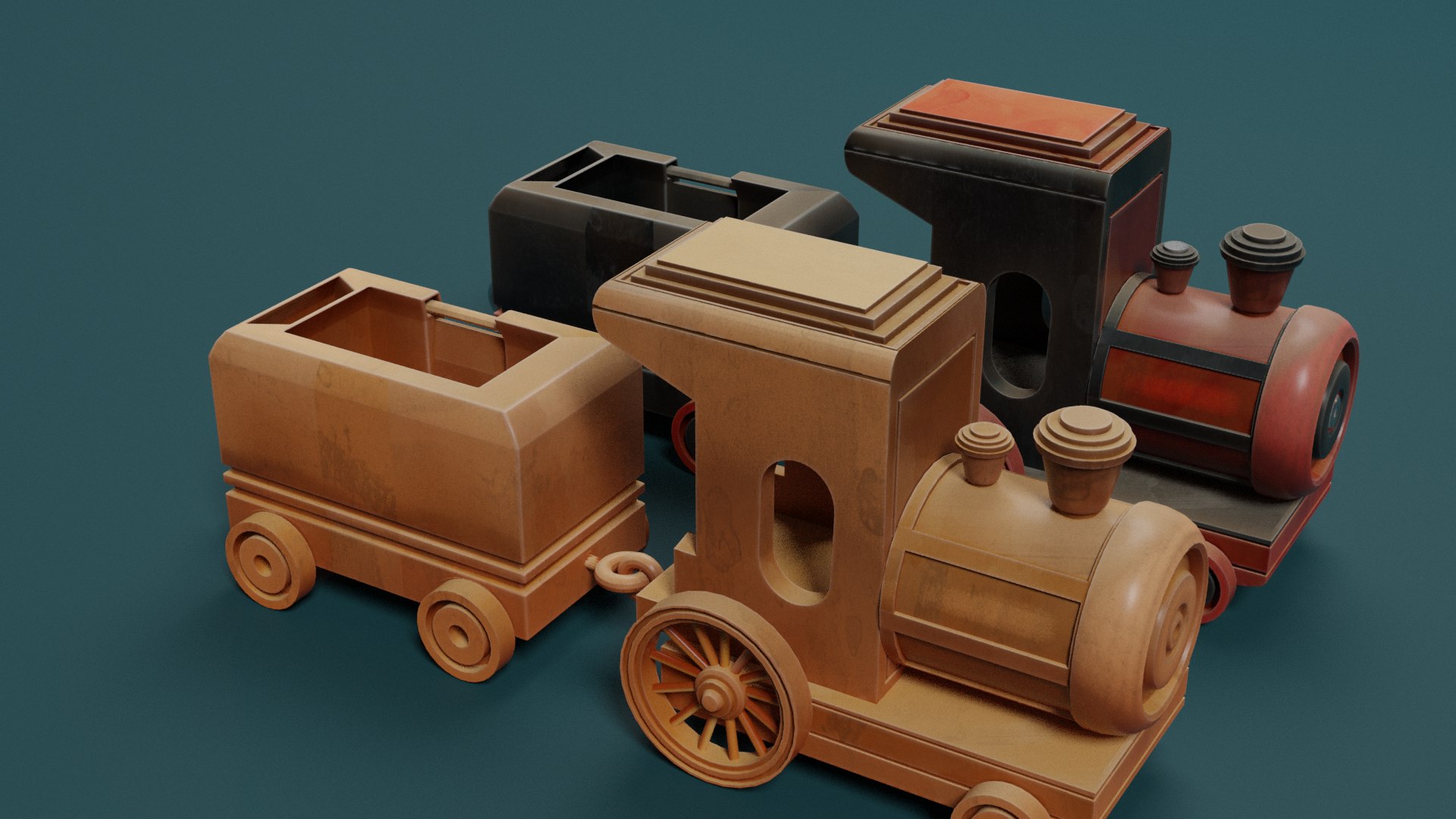 3D Train - TurboSquid 1924996