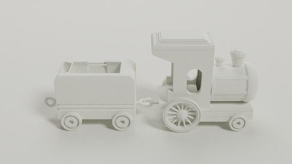 3D Train - TurboSquid 1924996