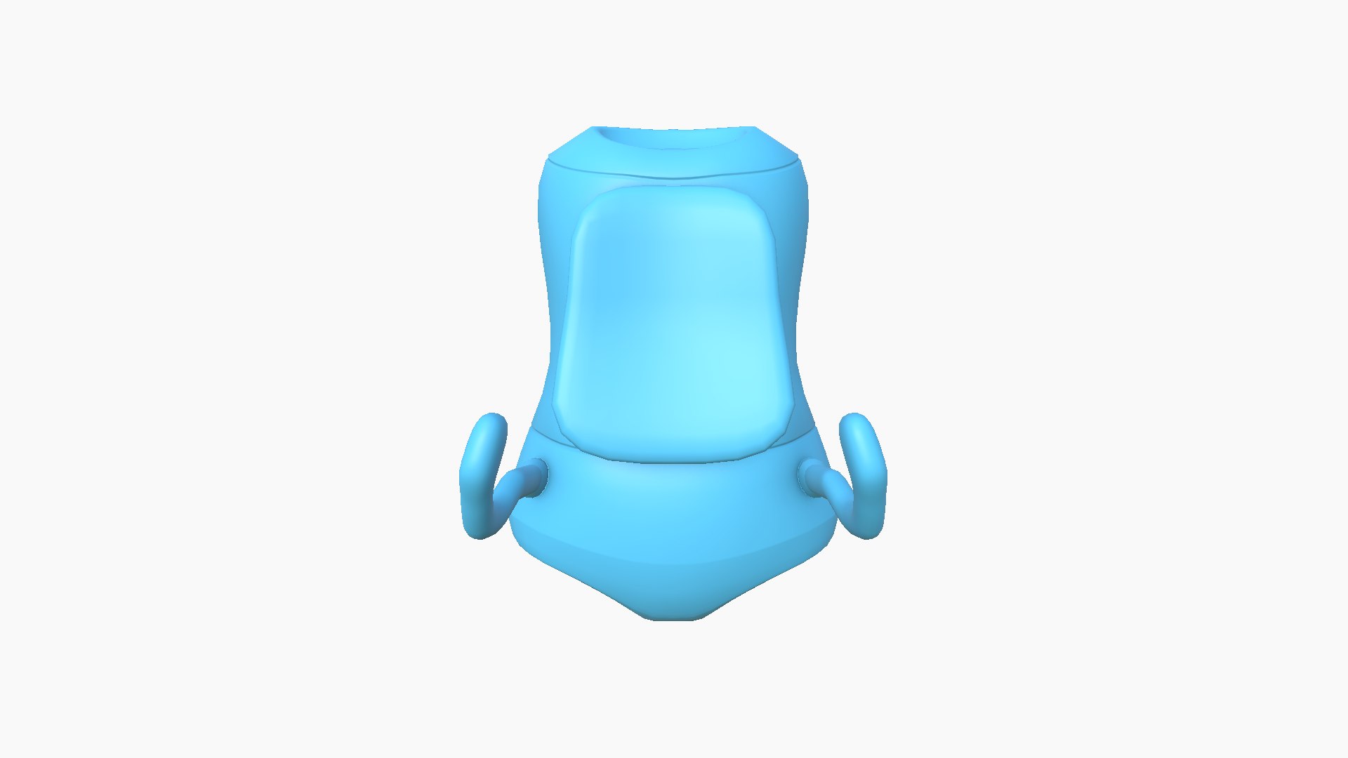 3D Jetpack J01 White Blue - SciFi Character Design - TurboSquid 1969766
