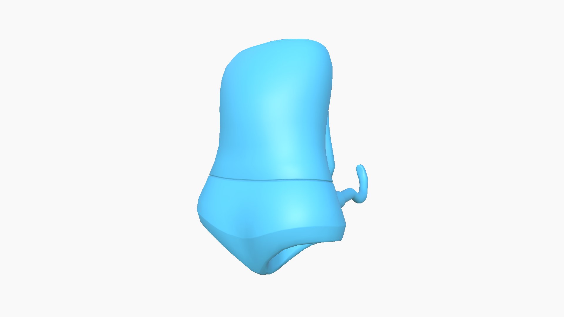 3D Jetpack J01 White Blue - SciFi Character Design - TurboSquid 1969766