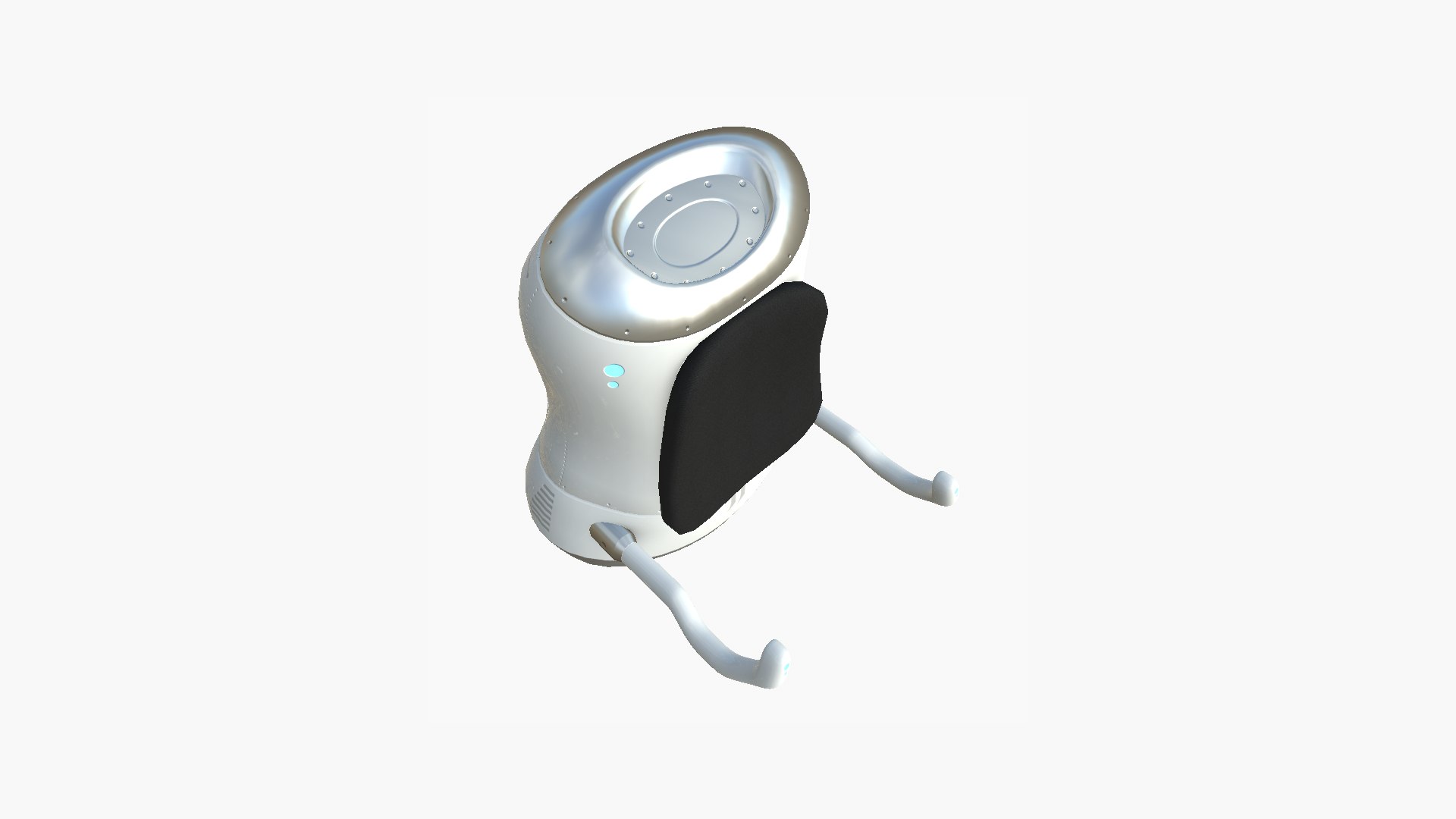 3D Jetpack J01 White Blue - SciFi Character Design - TurboSquid 1969766