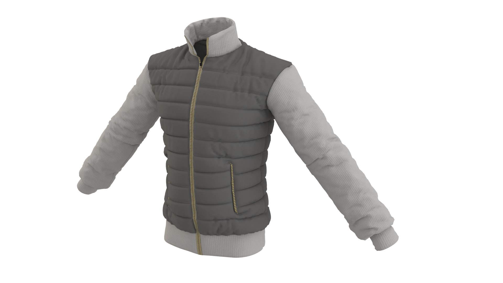Mens Sweater 3D Model - TurboSquid 1561066
