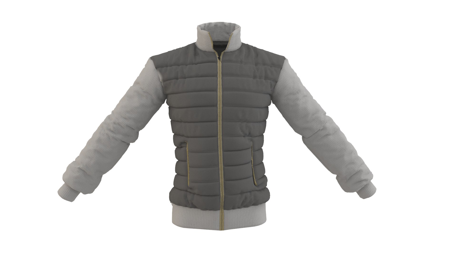 Mens Sweater 3D Model - TurboSquid 1561066