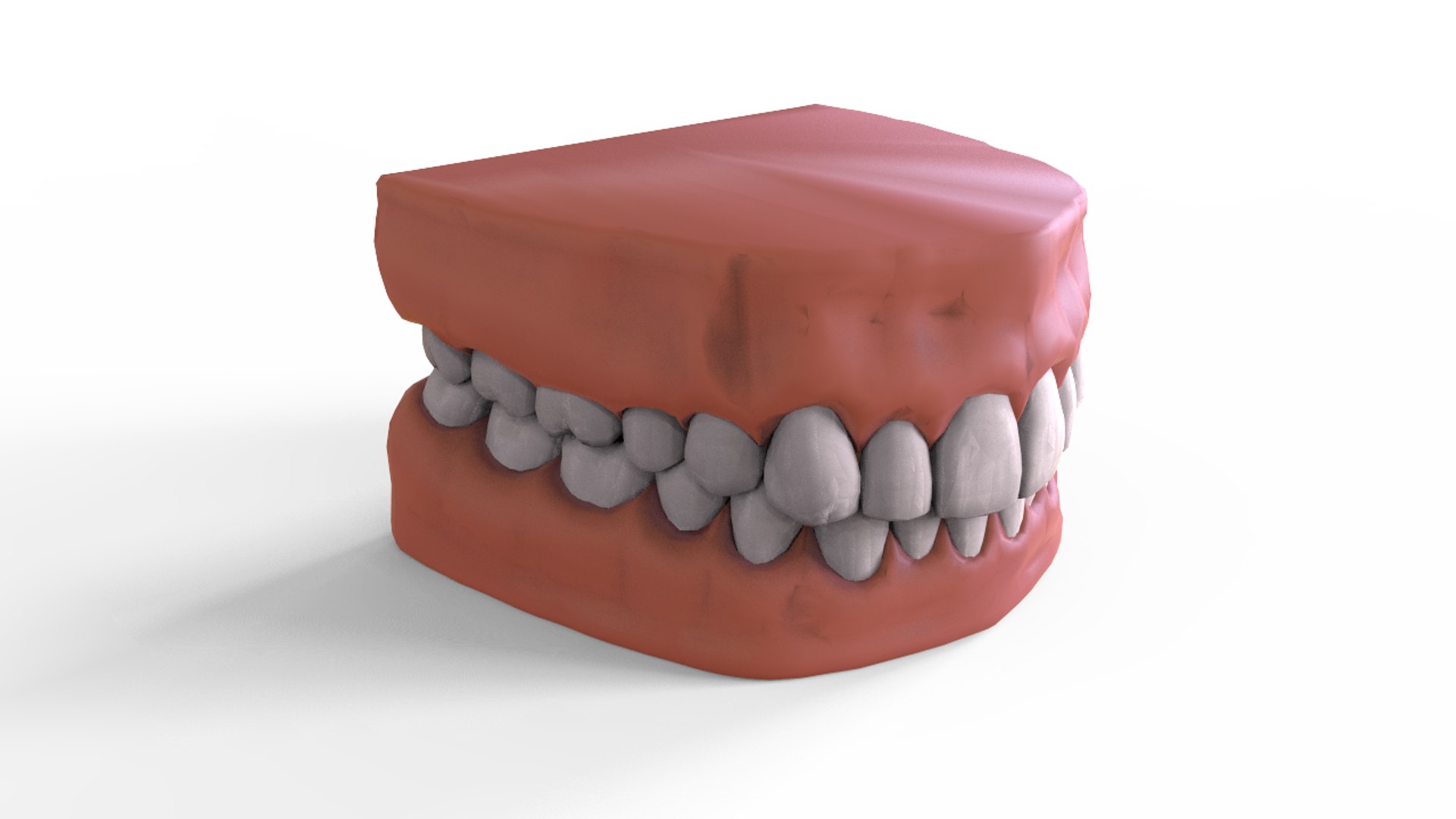 Human Teeth 3D - TurboSquid 1192676