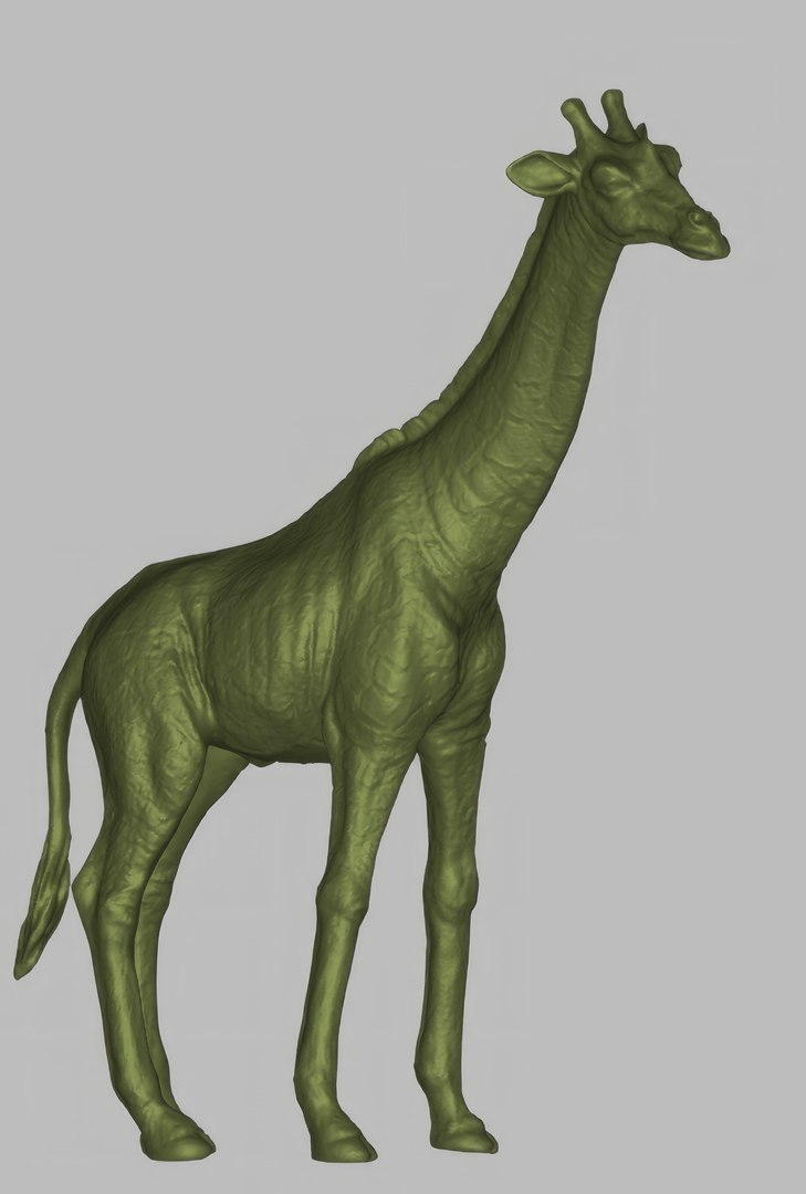Giraffe 3D Model 3D - TurboSquid 2194172