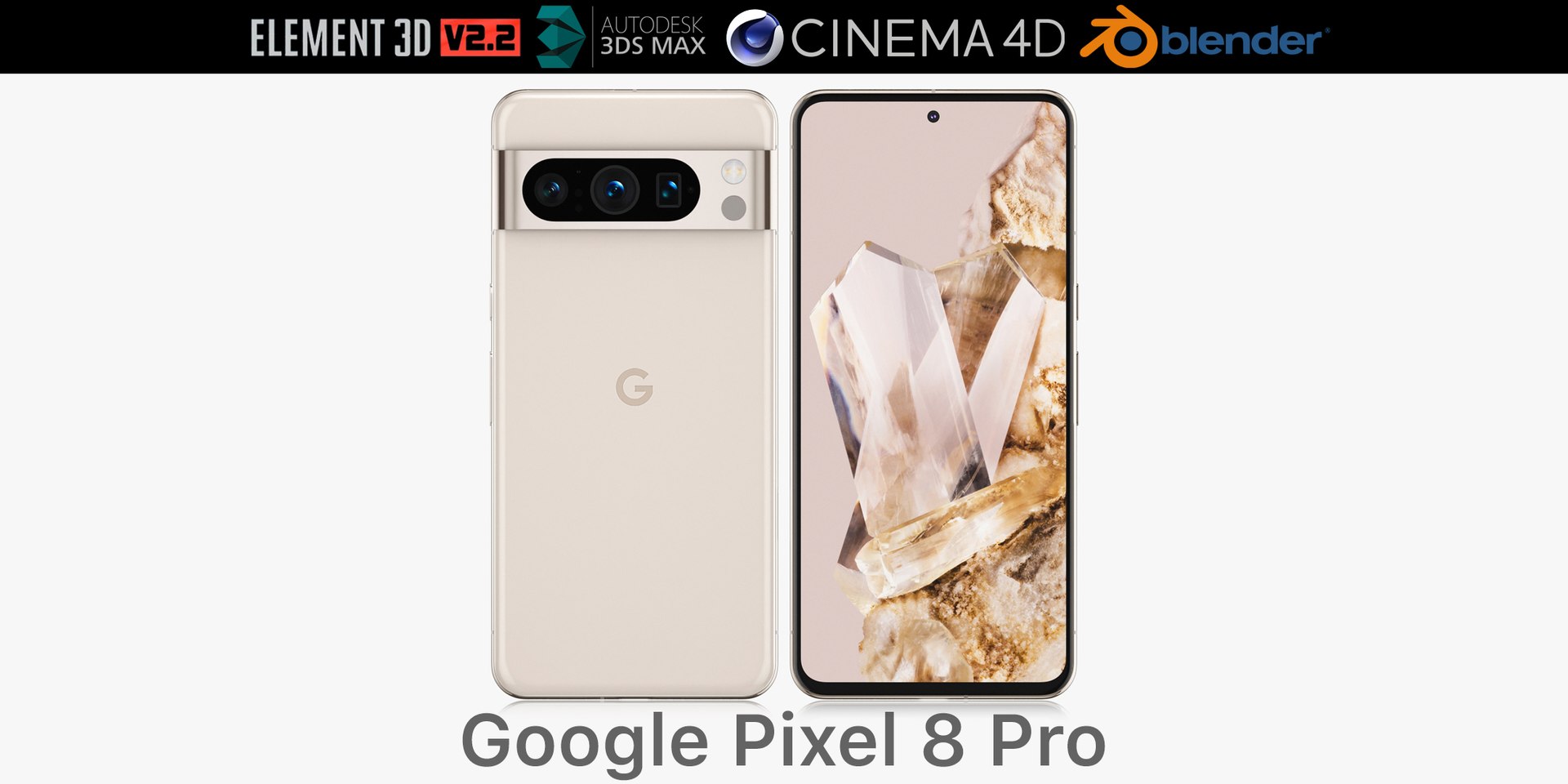 3D Google Pixel 8 Pro model - TurboSquid 2125981