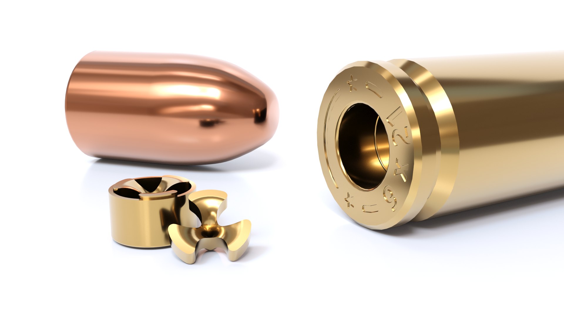 3D 9x21 Cartridge - TurboSquid 1965471