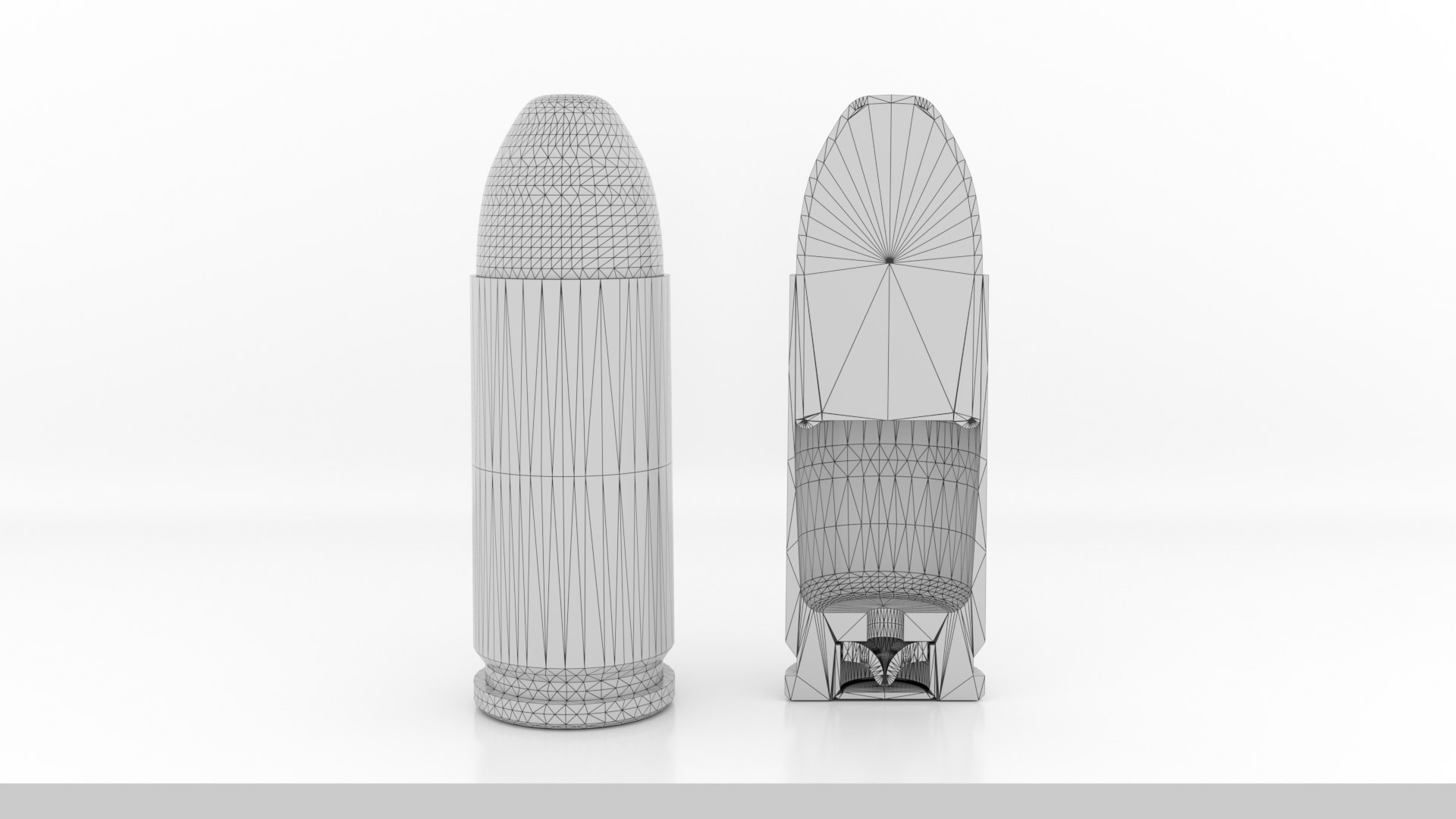 3D 9x21 Cartridge - TurboSquid 1965471