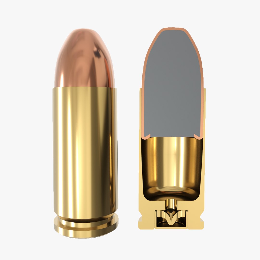 3D 9x21 Cartridge - TurboSquid 1965471