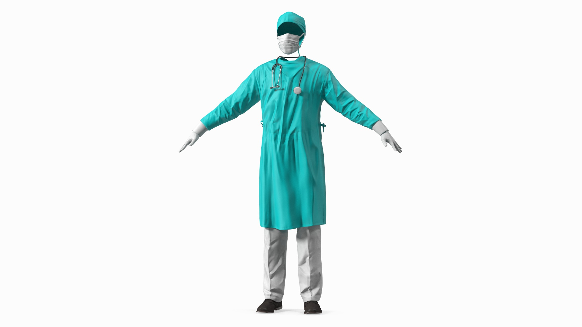 Doctors Suit 3D Model - TurboSquid 2130644