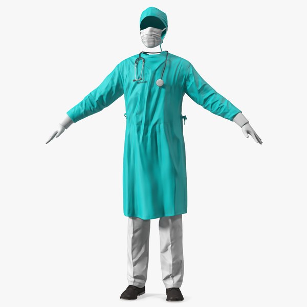 Free 3D Lab-Coat Models | TurboSquid