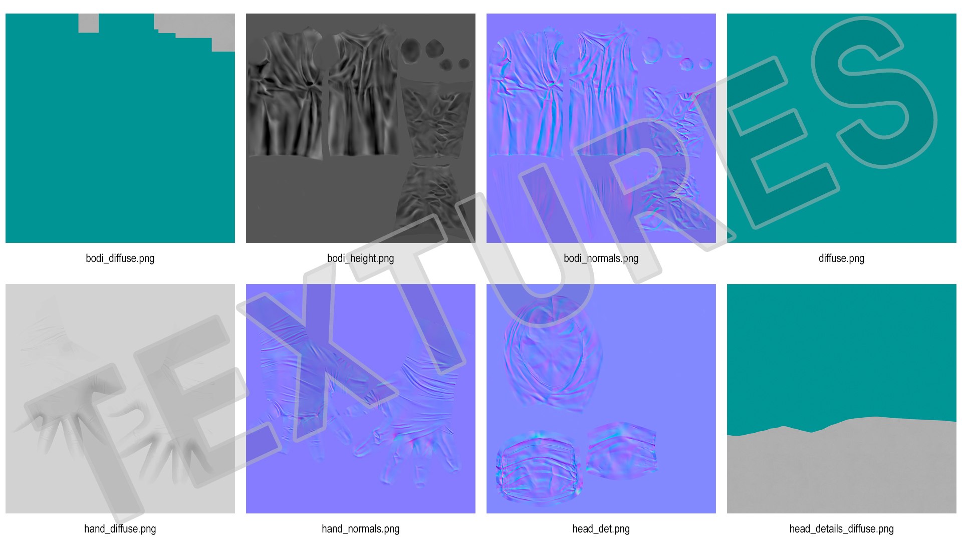 Doctors Suit 3D Model - TurboSquid 2130644