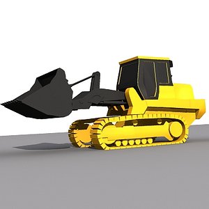 Loader 3D Models for Download | TurboSquid