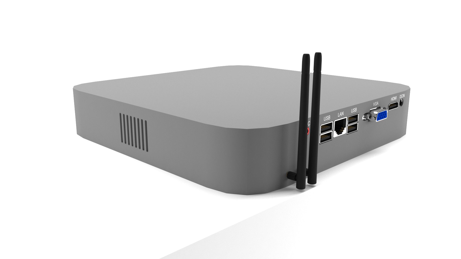 3D Mini Pc - TurboSquid 1655579