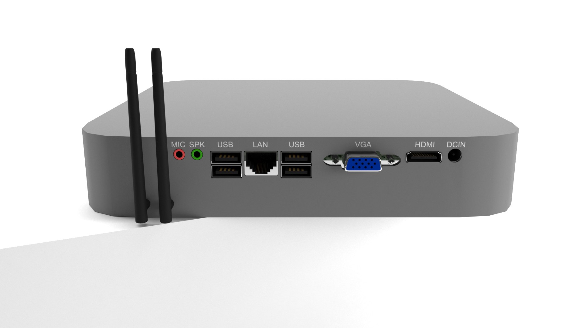 3D Mini Pc - TurboSquid 1655579