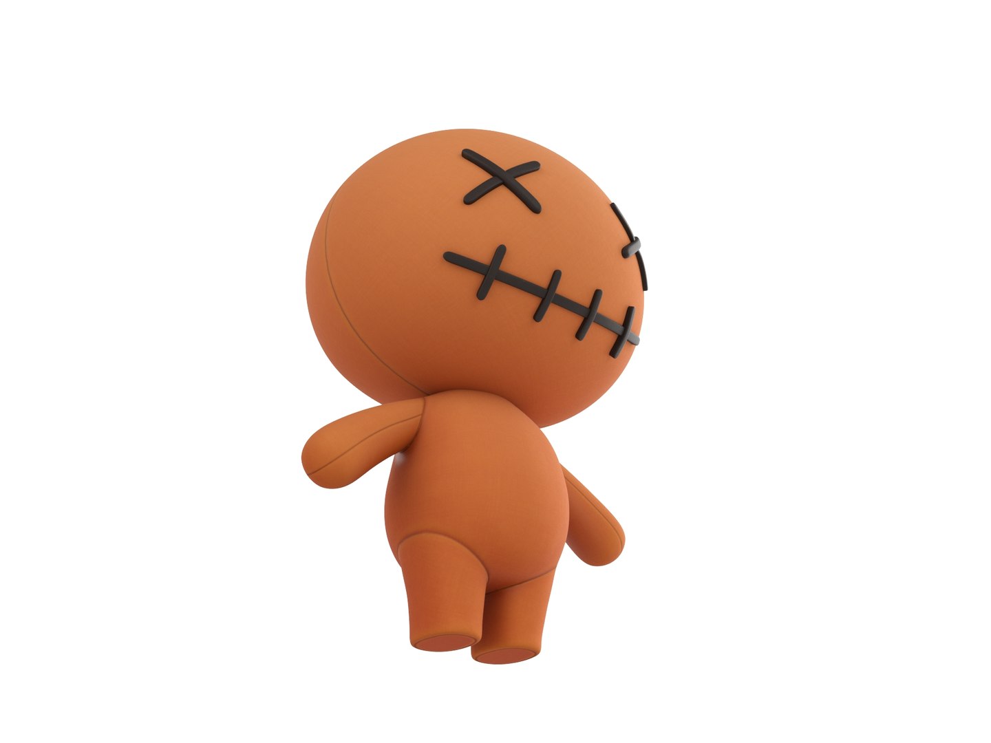 Voodoo Doll Model - TurboSquid 1710297
