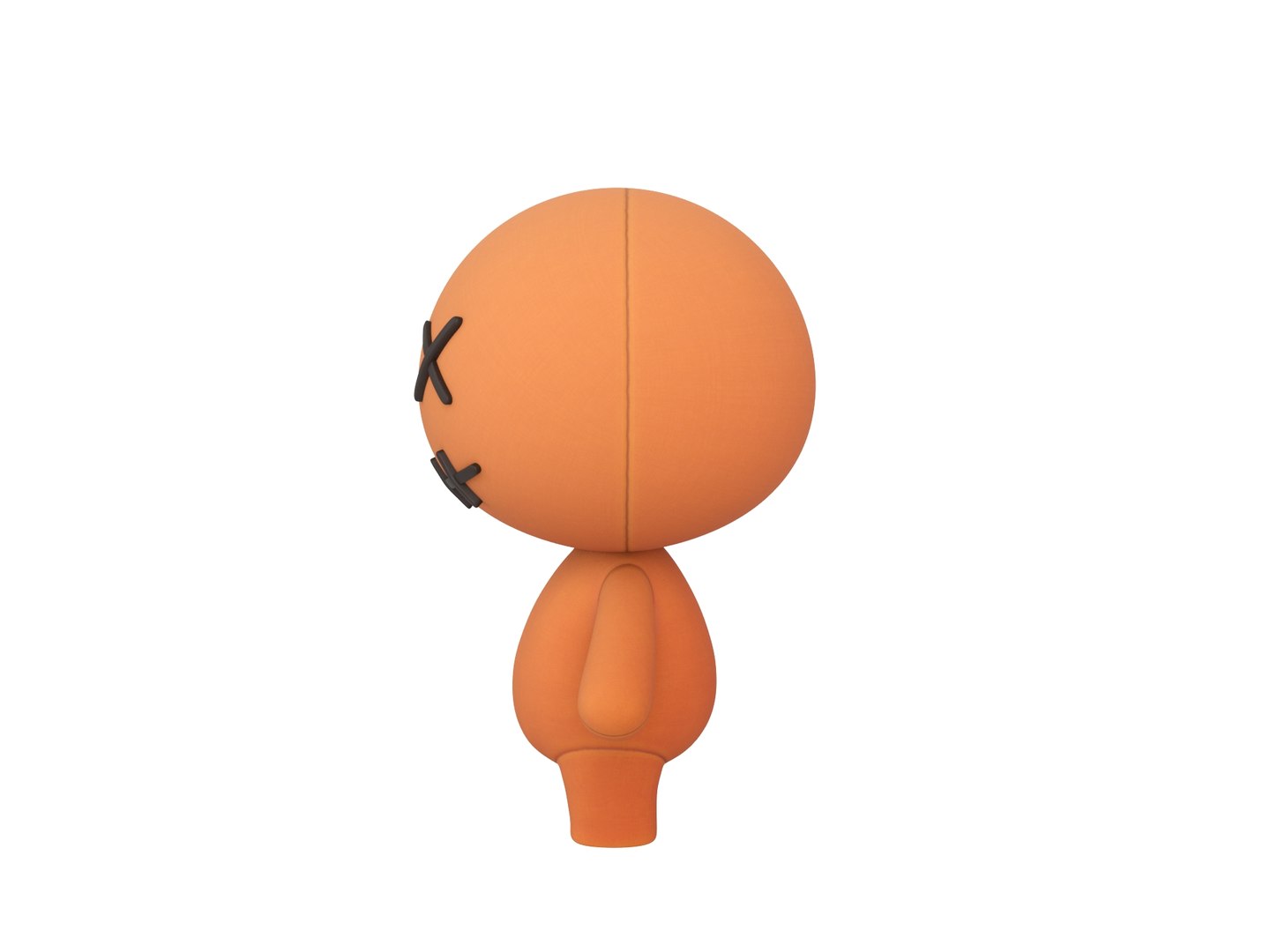 Voodoo Doll Model - TurboSquid 1710297