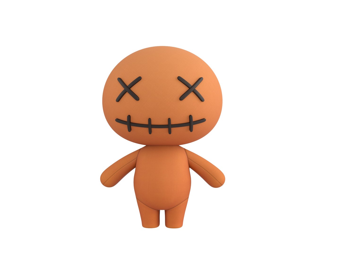 Voodoo Doll Model - TurboSquid 1710297