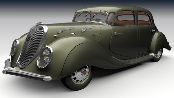 Dynamic x76 panhard 3D model - TurboSquid 1591332