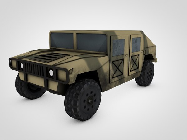 Free 3D Humvee Models | TurboSquid