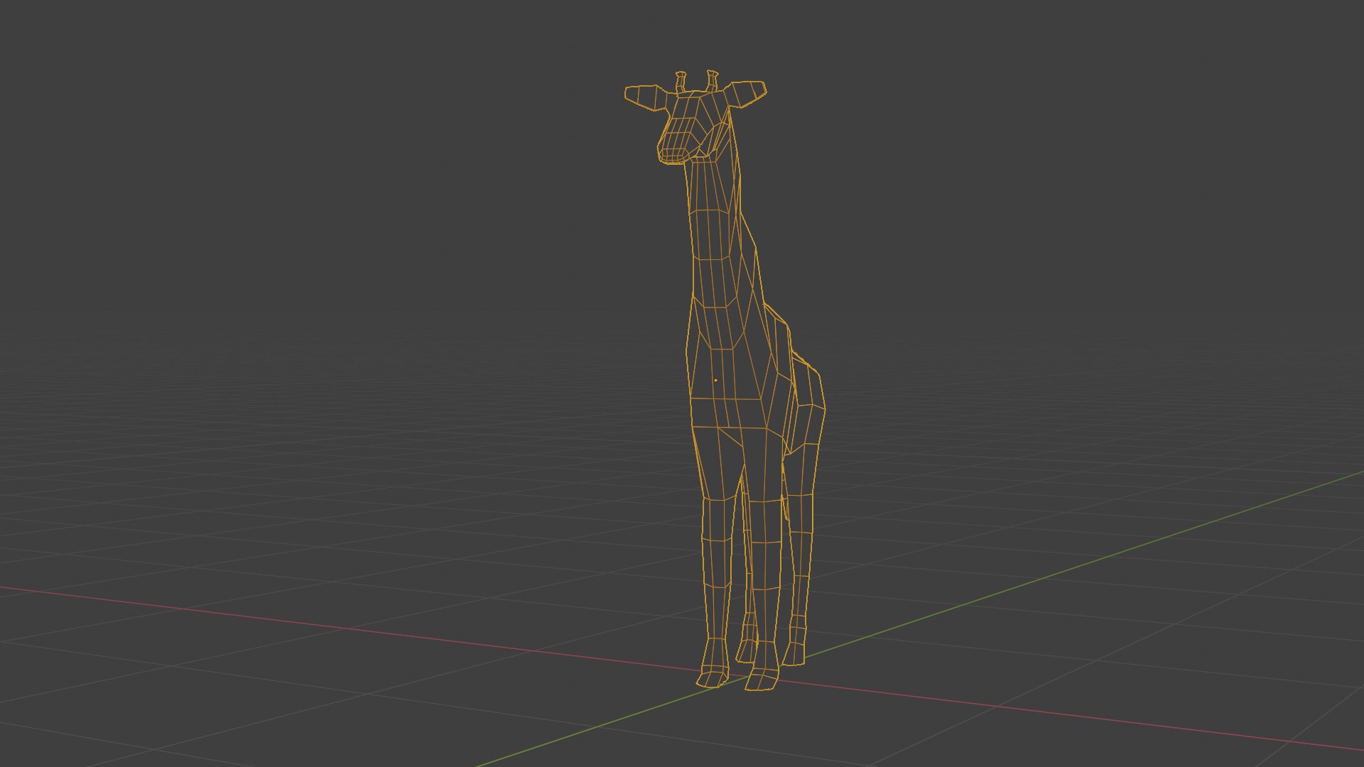 Giraffe 3D - TurboSquid 1700362