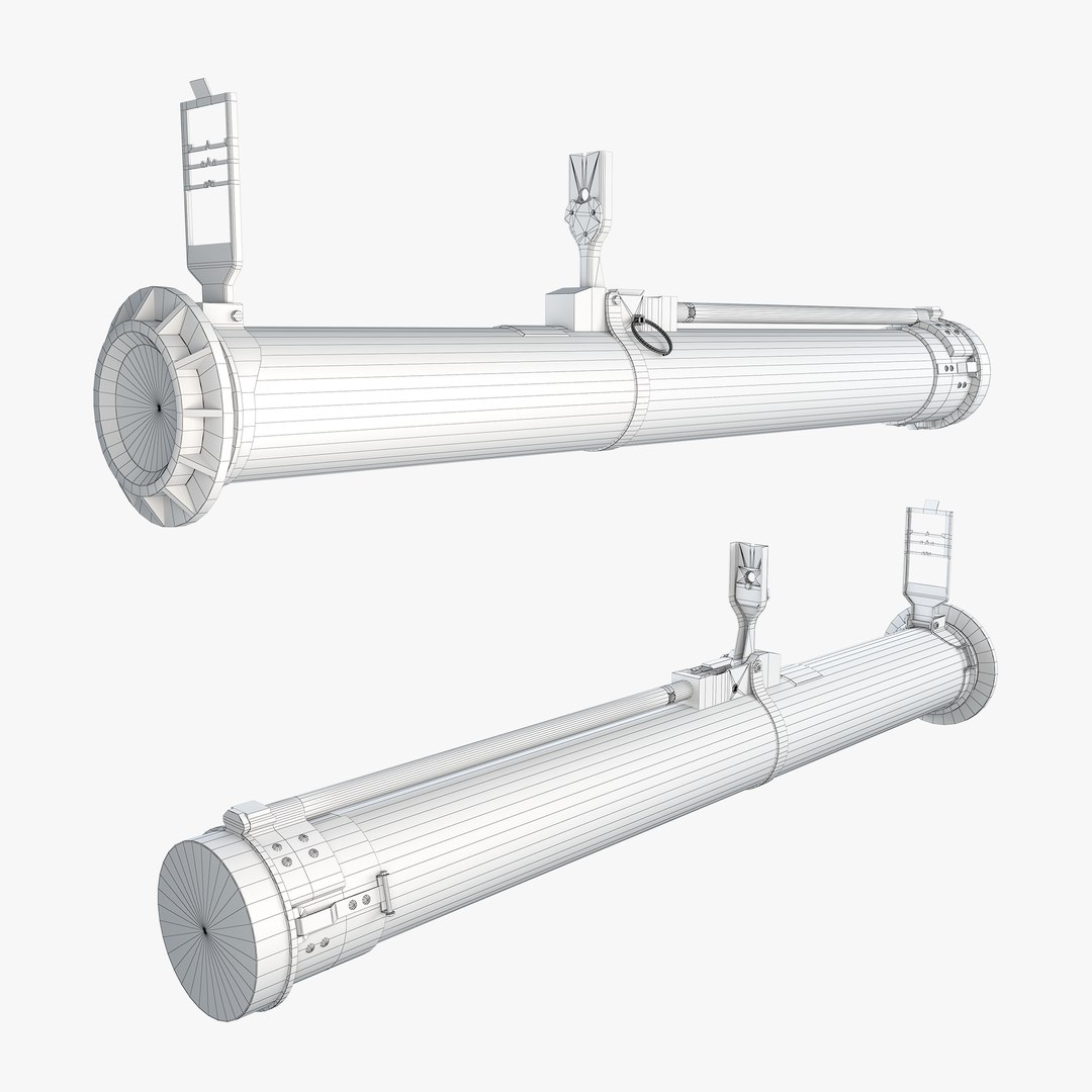 3D RPG-26 Aglen - TurboSquid 1980571