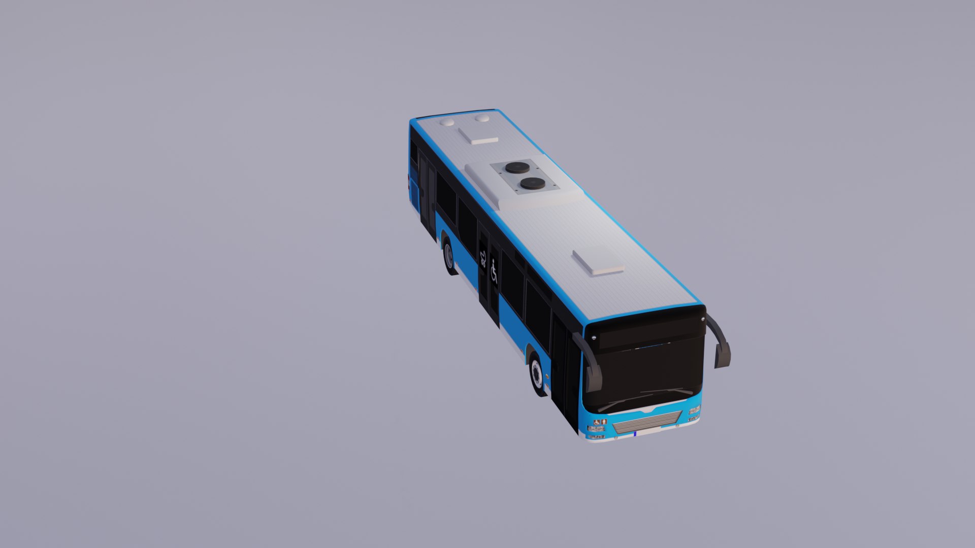3D Bus - TurboSquid 1984962