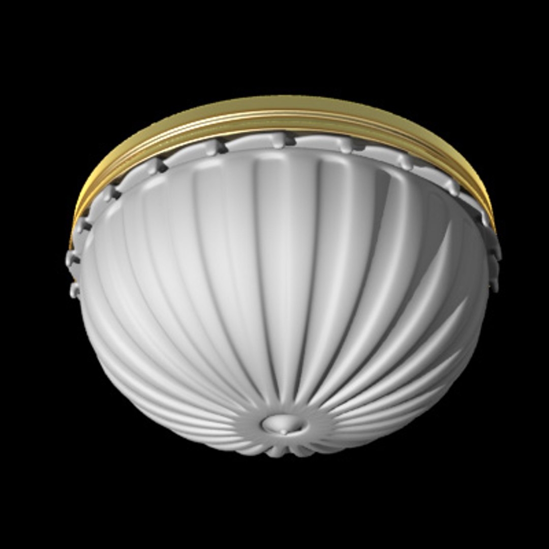 3d crystalglass lamp light