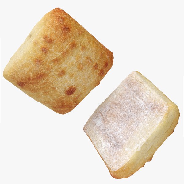 modelo 3d Rollos de chapata - TurboSquid 2093752